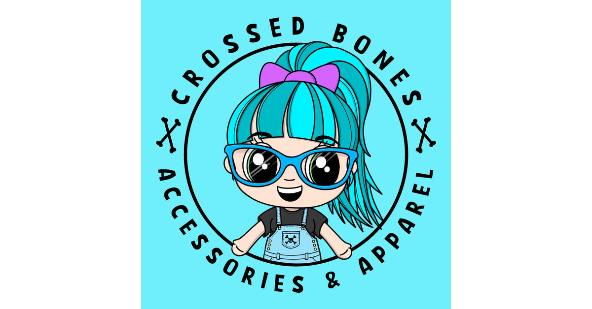 crossed bones accessories